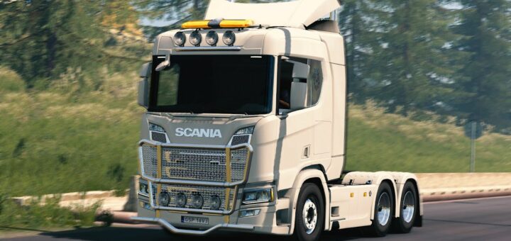 TURKISH WHISTLE HORN MOD [1.43] - ETS2 mods | Euro truck simulator 2 ...