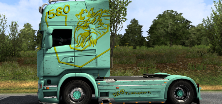 ETS2 Skin | Euro truck simulator 2 skins mods