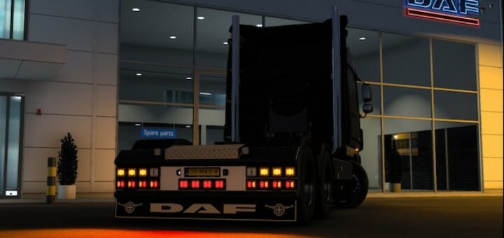 JB Light Pack - ETS2 mods download