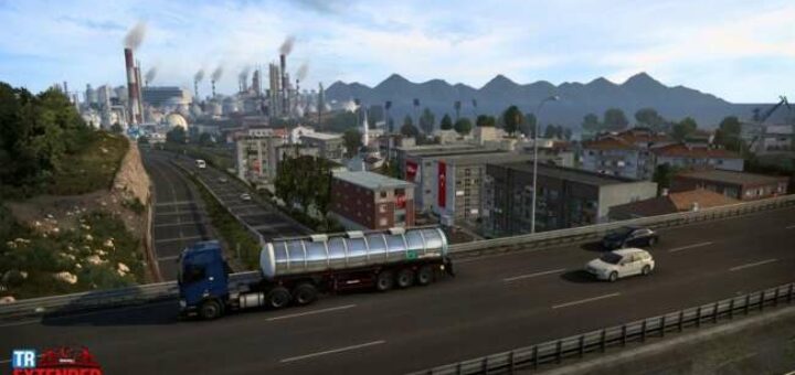 BUS TERMINAL - PASSENGER MOD 1.40 - ETS2 mods download