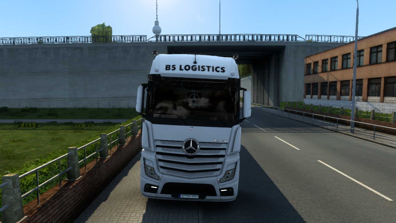 Ets 2 B5 Logistic Skin Pack - ETS2 mods download