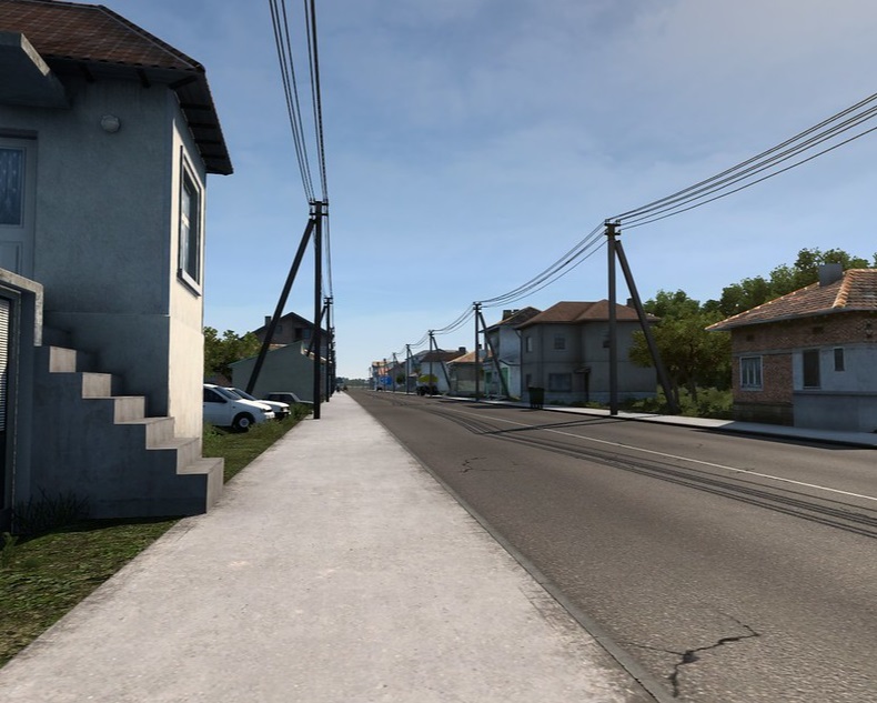 Dobrudja Map v1.0 1.45 - ETS2 mods download