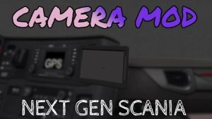 CORNEREYE & FRONT CAMERA MOD V2 1.45 - ETS2 mods download