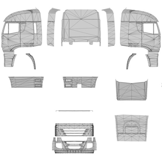 Templates for Trucks and Trailers by Schumi - 1.45 - ETS2 mods download