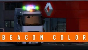 BEACON COLOR 1.45 - ETS2 mods download