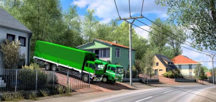 PORTUGAL MAP 1:1 - 1.45 - ETS2 mods | Euro truck simulator 2 mods ...