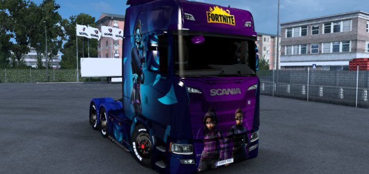 ETS2 Skin | Euro truck simulator 2 skins mods
