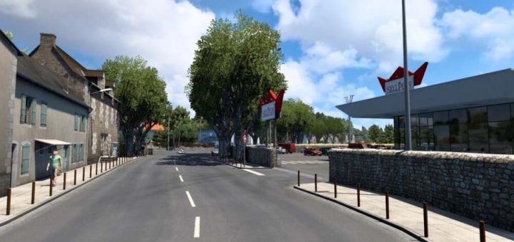PORTUGAL MAP 1:1 - 1.45 - ETS2 mods | Euro truck simulator 2 mods ...