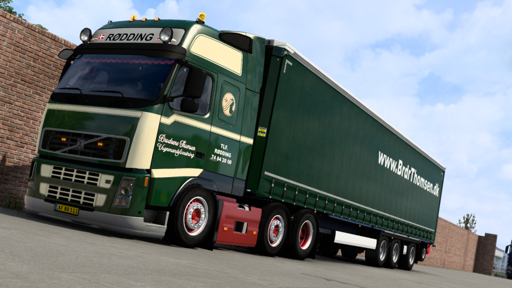 Brdr Thomsen Bundle - ETS2 mods download