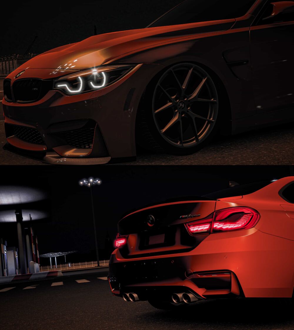 BMW M4 - 1.46 - ETS2 mods download