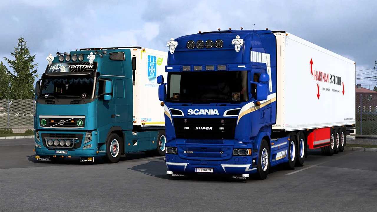 BC-Belka Accessory v2.4 - 1.46 - ETS2 mods download