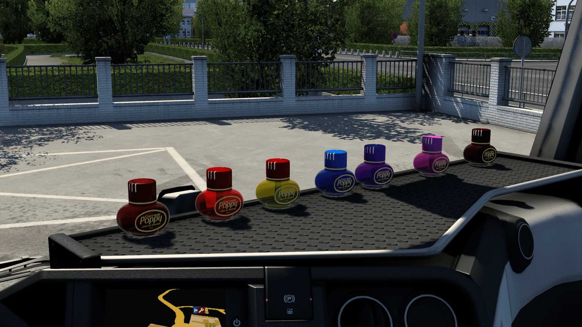 BC Interior Belka Accessory v1.0 - 1.46 - ETS2 mods download