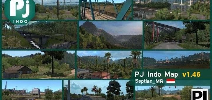 SPAIN MAP V2.2 1.31 - ETS2 mods | Euro truck simulator 2 mods - ETS2MODS.LT