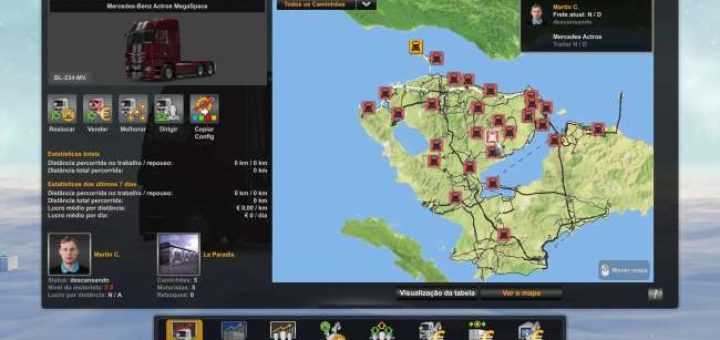 PORTUGAL MAP 1:1 - 1.45 - ETS2 mods | Euro truck simulator 2 mods ...