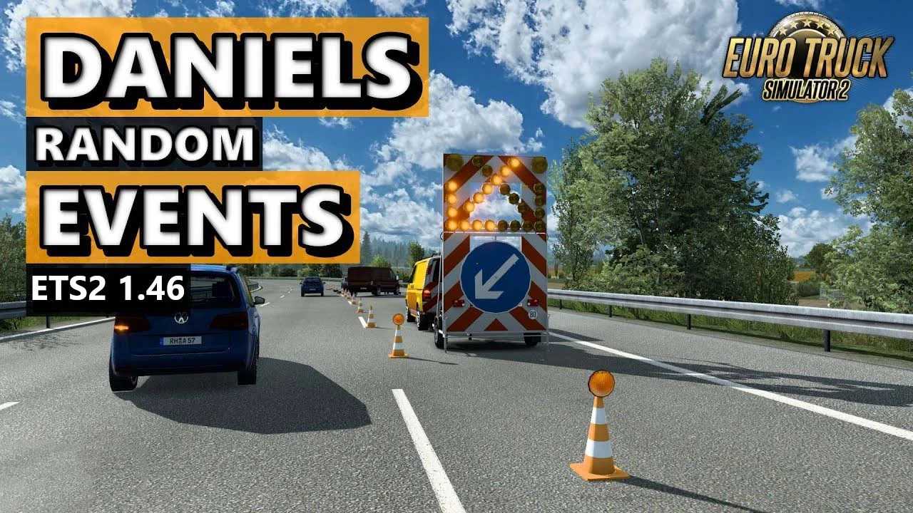Random Events Mod by Daniel - 1.46 - ETS2 mods download