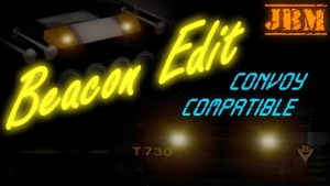 BEACON EDIT BY JBM [ETS2] V2.3 1.46 - ETS2 mods download