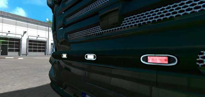LED LightBar Pack - ETS2 mods download