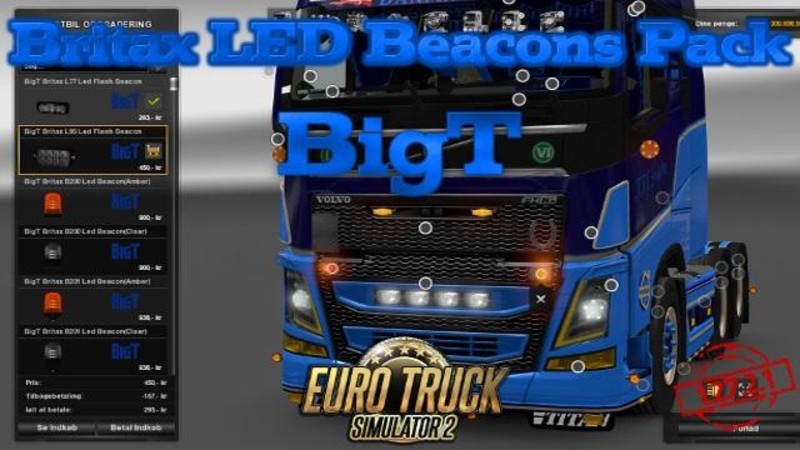 BigT Britax Beacon - 1.46 - ETS2 mods download