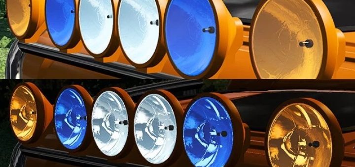 JB Light Pack - ETS2 mods download