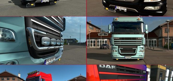 Bright Headlights v3.5 (1.45) - ETS2 mods | Euro truck simulator 2 mods ...