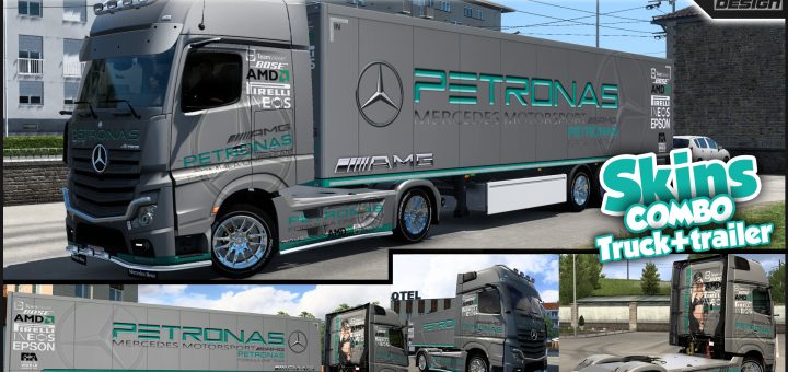 ETS2 skin packs | Euro truck simulator 2 skins packs mods