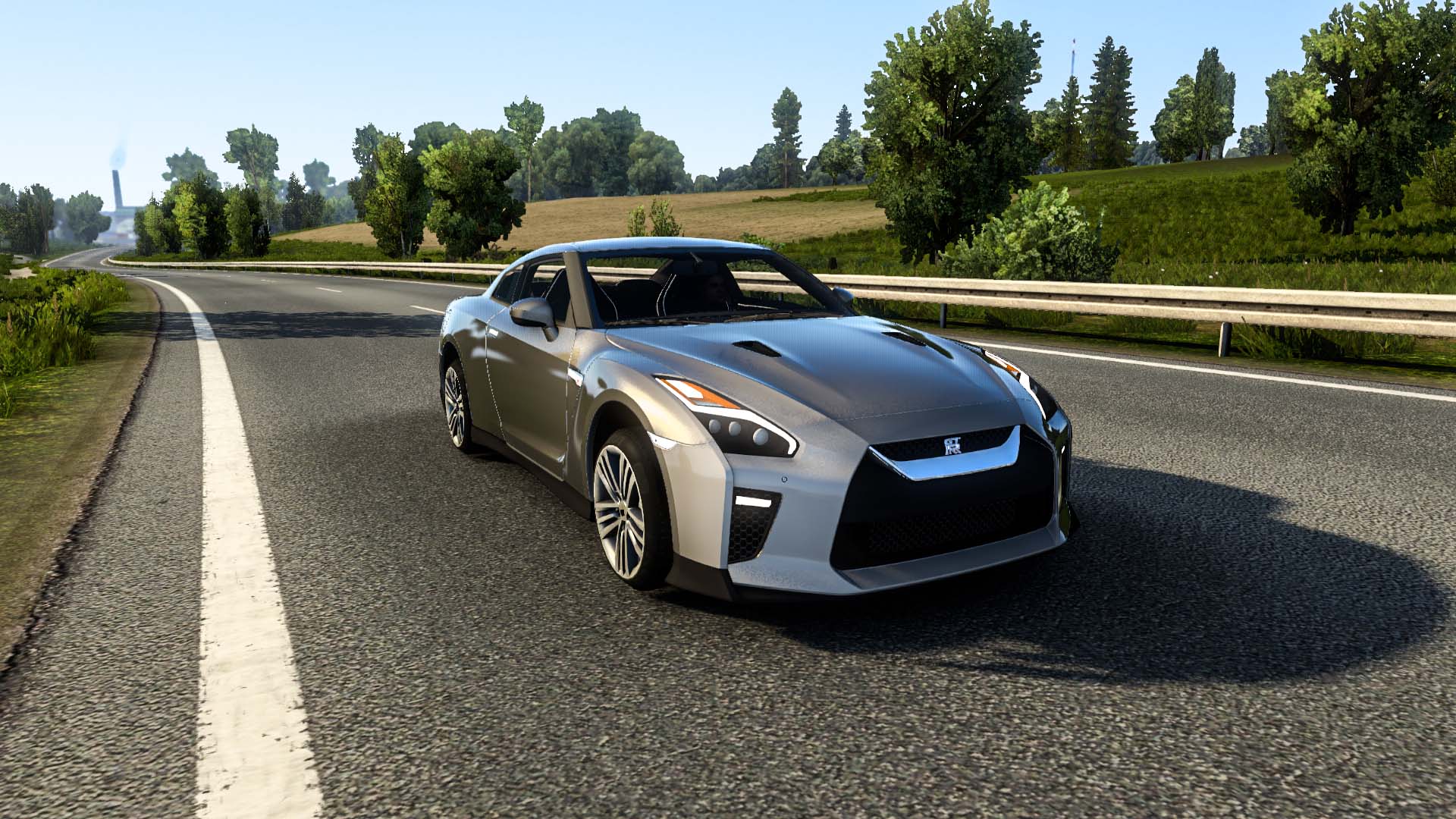 Nissan GTR R35 - ETS2 mods download