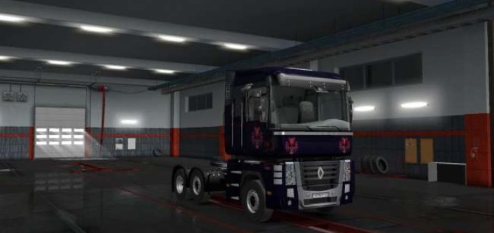 ETS2 Skin | Euro truck simulator 2 skins mods