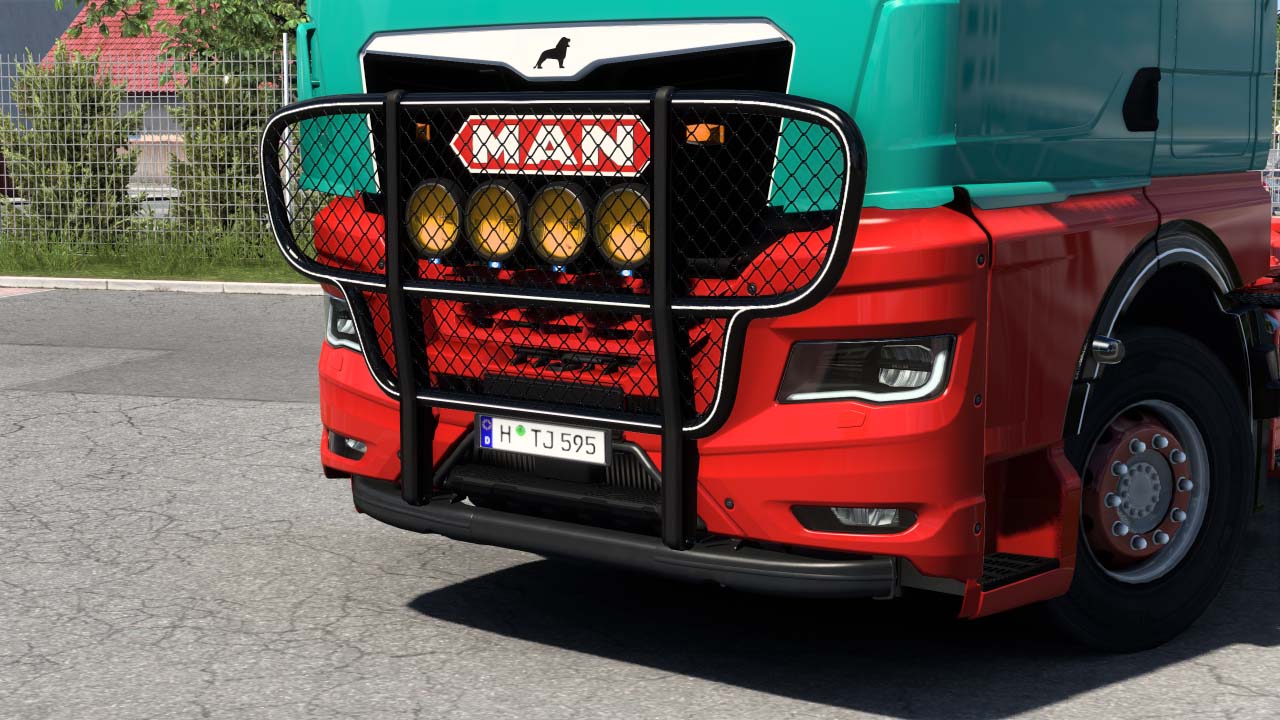 MAN TGX 2020 Tuning Parts v1.01 1.47 - ETS2 mods download
