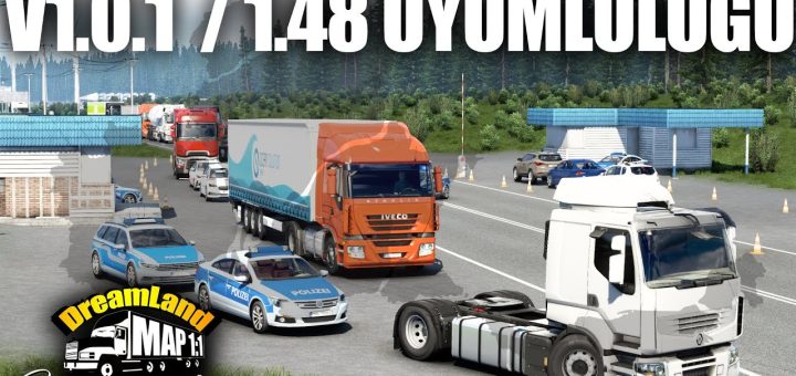 Beyond Map v1.0 1.50 - ETS2 mods download