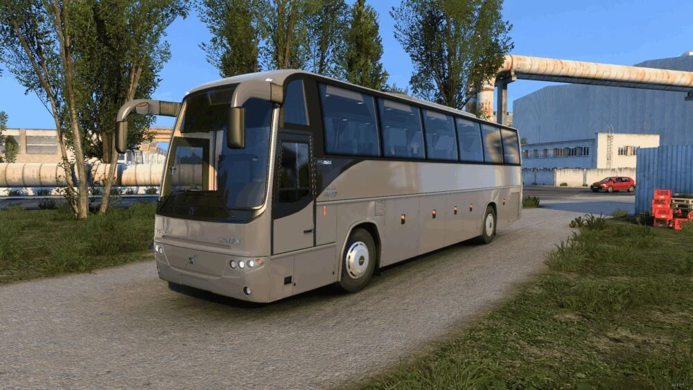 Volvo B12B v1.48 - ETS2 mods download