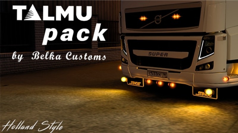 BELKA TALMU PACK V2.5 - ETS2 mods download