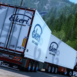Guldager Sweet Candy II - ETS2 mods | Euro truck simulator 2 mods ...