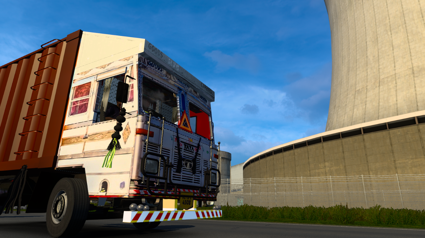 TATA 2818 LPT V2.5 truck mod for ETS2 1.46.* - ETS2 mods download