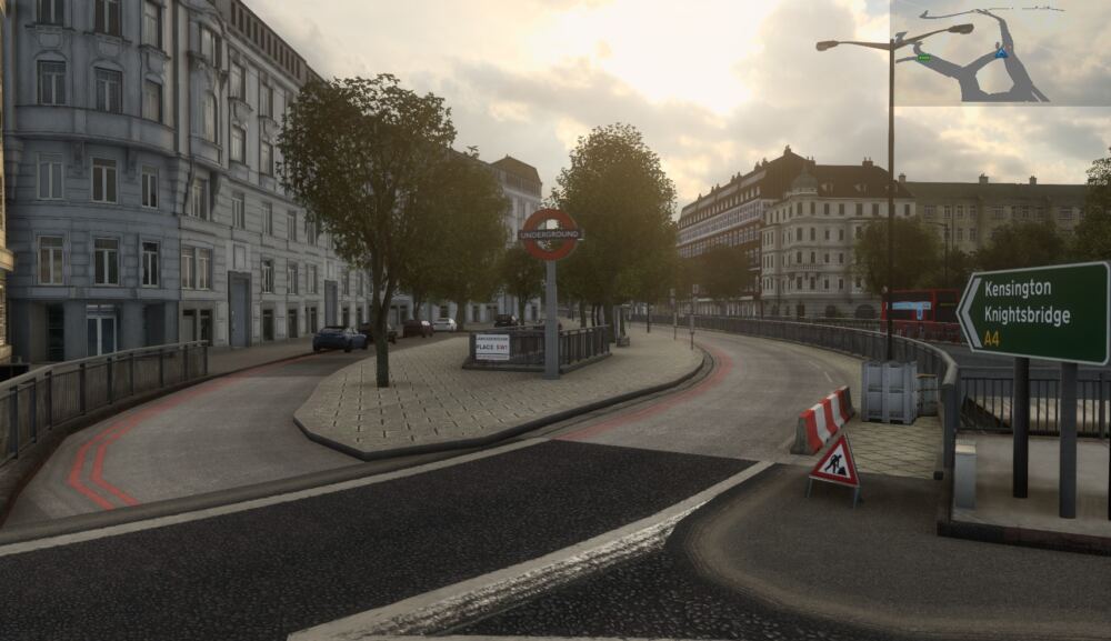 London Enhanced Map v1.3.1 - 1.48 - ETS2 mods download
