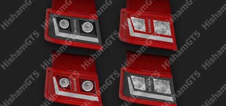 JB Light Pack - ETS2 mods download