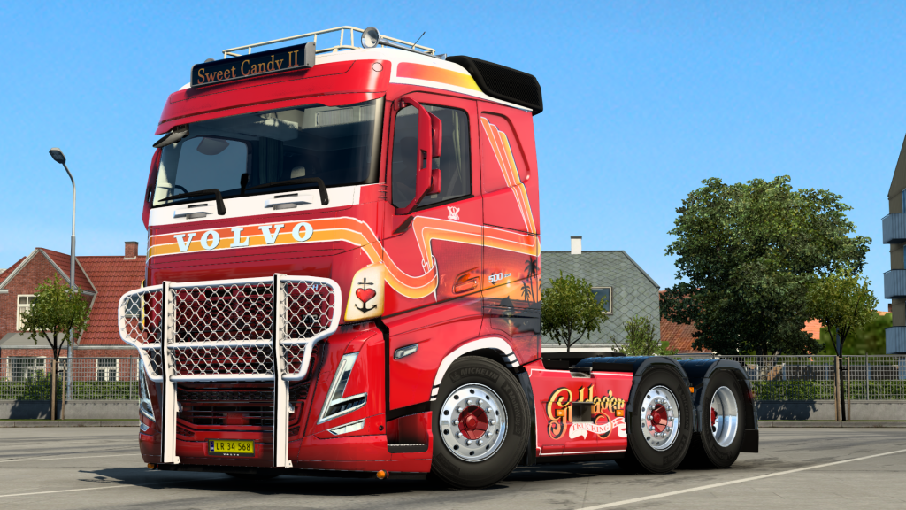 Guldager Sweet Candy II - ETS2 mods download