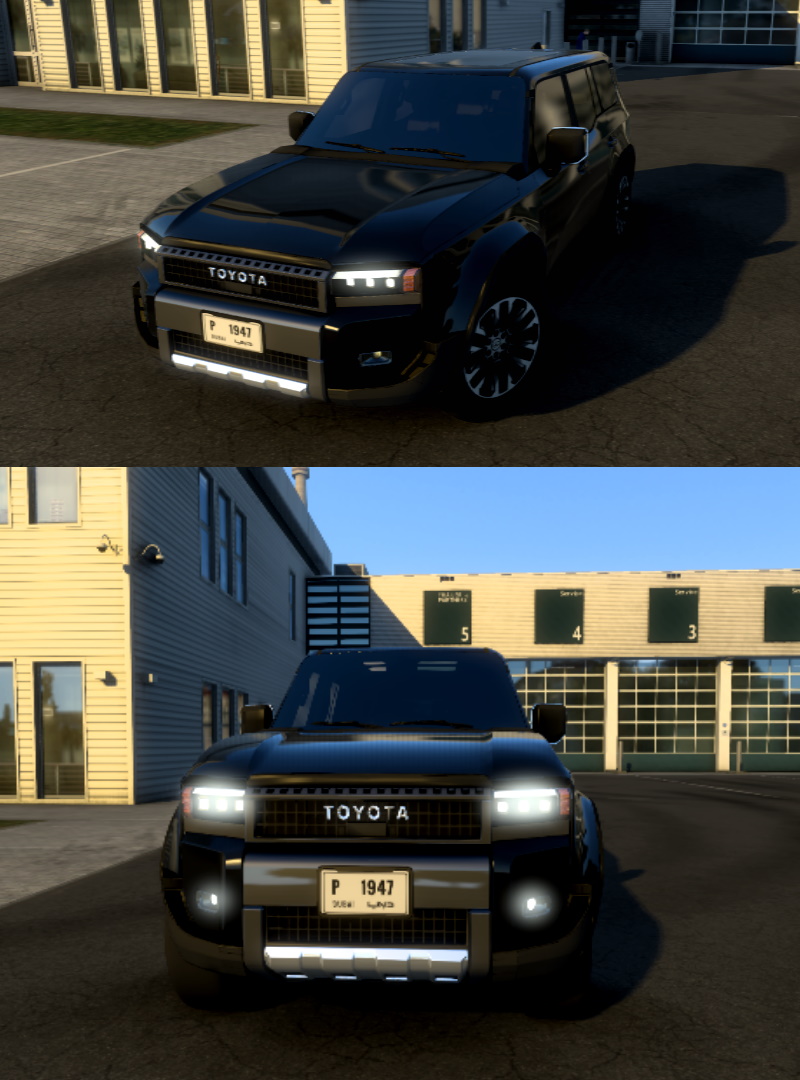 Toyota Land Cruiser Prado 2024 - 1.48 - ETS2 mods download