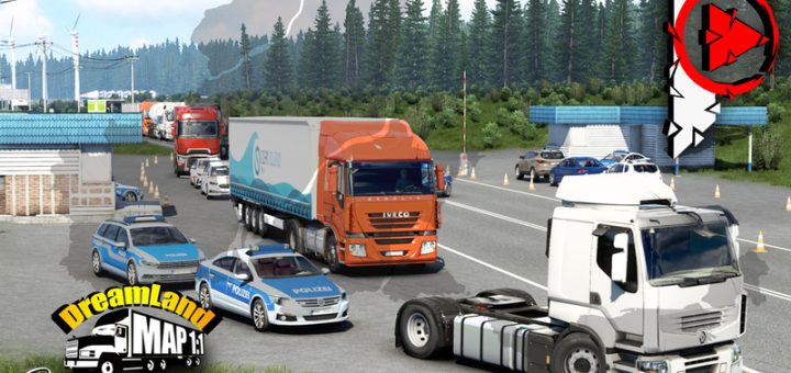 MAPA RBR - ETS2 mods download