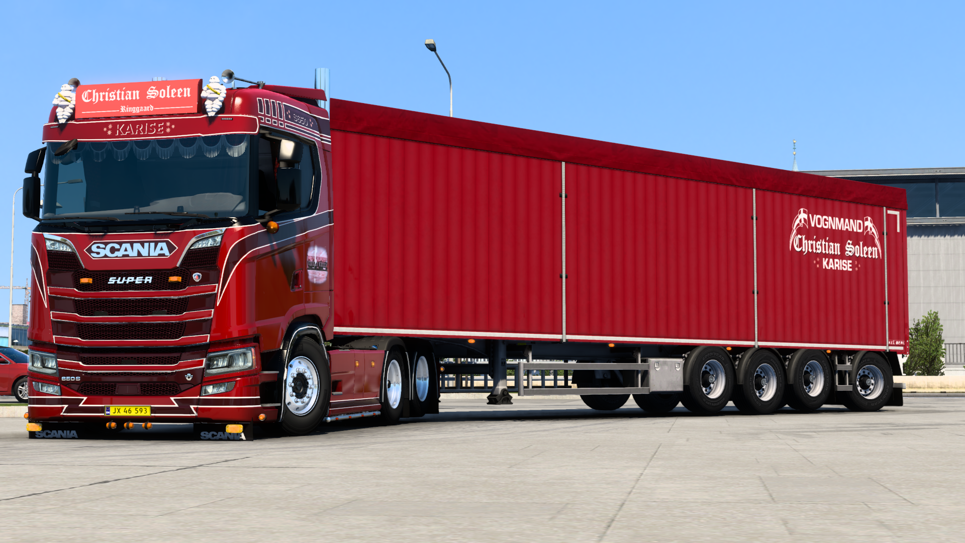 Christian Soleen S650 - ETS2 mods download
