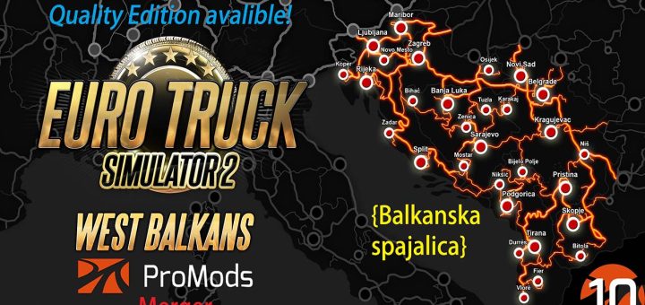 European FSG - Promods Fix v1.3 1.54 - ETS2 mods download