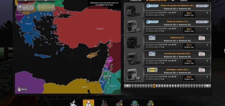 ProMods road & cities Poland Rebulding merge v2.5.12 1.54 - ETS2 mods ...