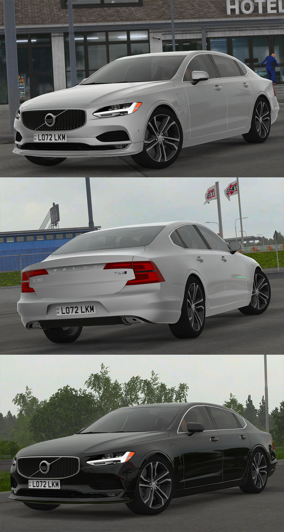 Volvo S90 2020 V1.4 1.49 - ETS2 mods download