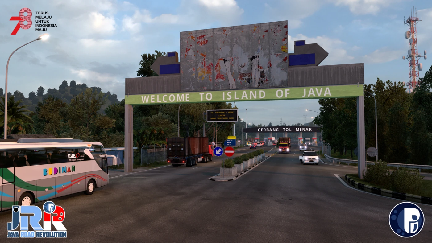 Java Road Revolution for Promods 0.70b for 1.49 - ETS2 mods download