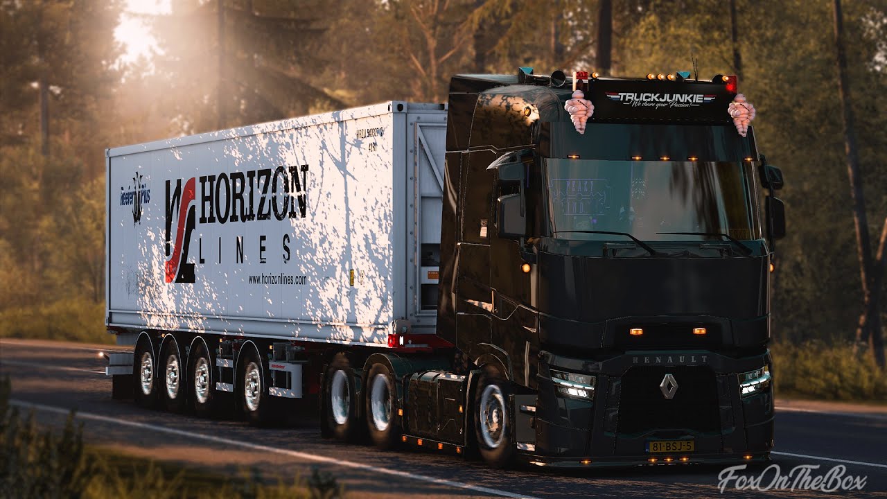 Kassbohrer SHG.S Trailer 1.49 - ETS2 mods download