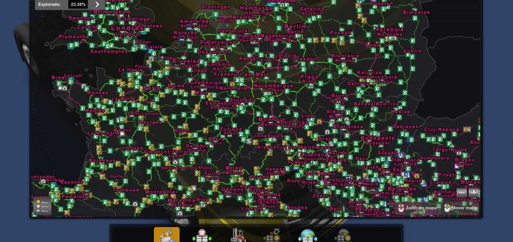 Beyond Map Public v4 1.54 - ETS2 mods download
