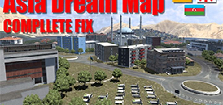 MAPA RBR - ETS2 mods download