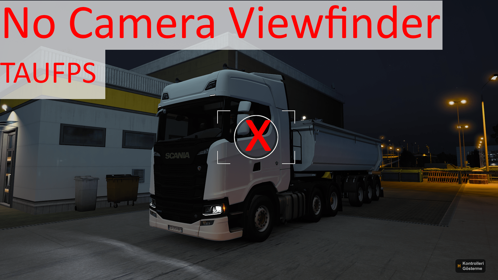 ETS 2 – 1.49.2. NO CAMERA VİEWFİNDER - ETS2 mods download