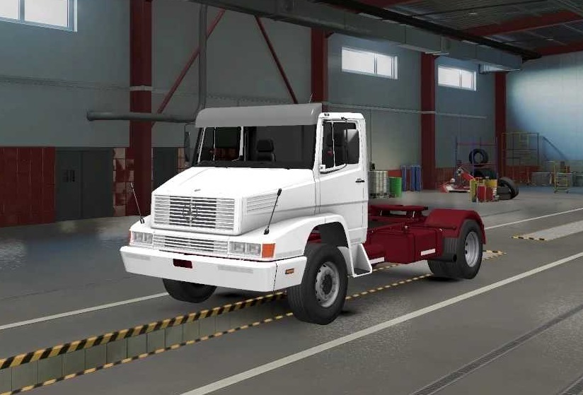 MERCEDES-BENZ TRUCK PACK BY DUCK3D V1.49 - ETS2 mods download
