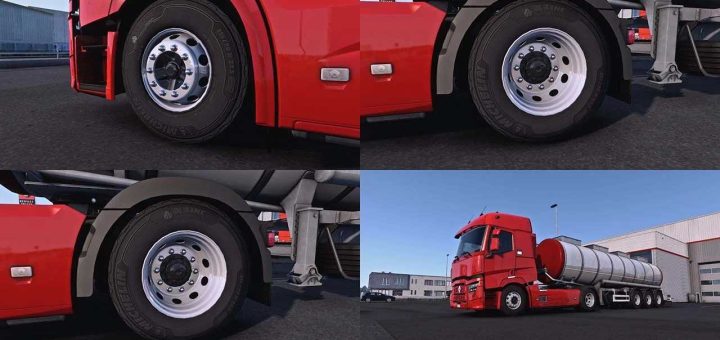JB Light Pack - ETS2 mods download