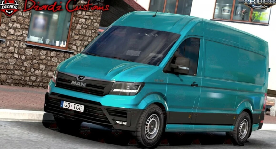 MAN TGE 3.140 v1.1.1 1.49 - ETS2 mods download